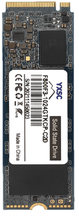 F800E/F系列系列 PCIE 固态硬盘